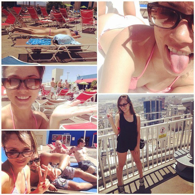 Kristinarosexxx My Piña Colada Brings All The Bachelors To Pool And They Like Can I Buy U A