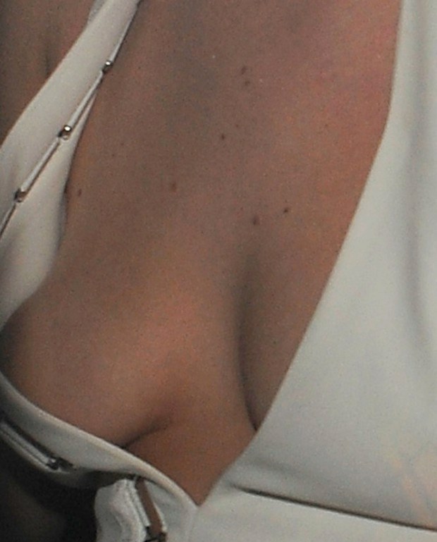 Jennifer Lawrence Nip Slip